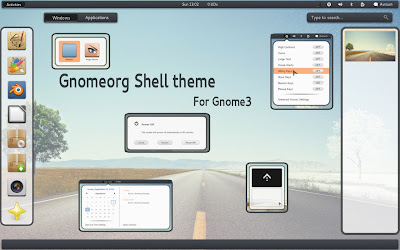 Top 10 GNOME Shell Themes