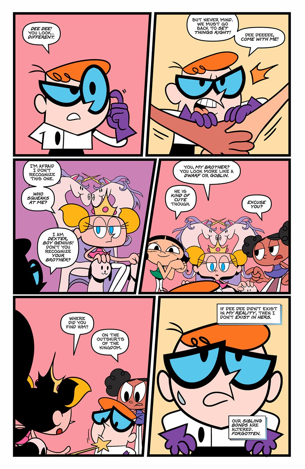 Dexters Laboratory 003 2014 Read Dexters Laboratory 003 2014 Comic Online In High Quality
