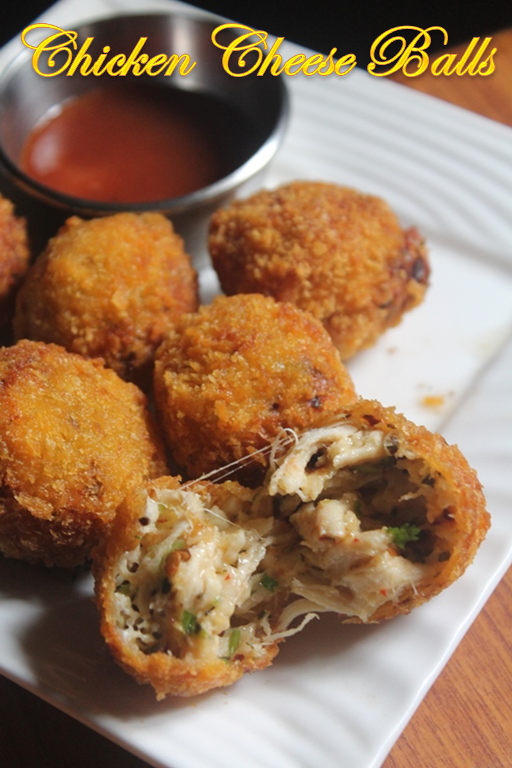 Crispy Chicken Balls Recipe