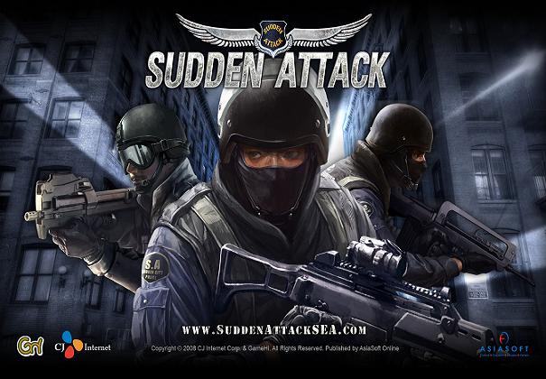 Sudden Attack SEA goes regional | Extremist hideout for A.V.A SEA online