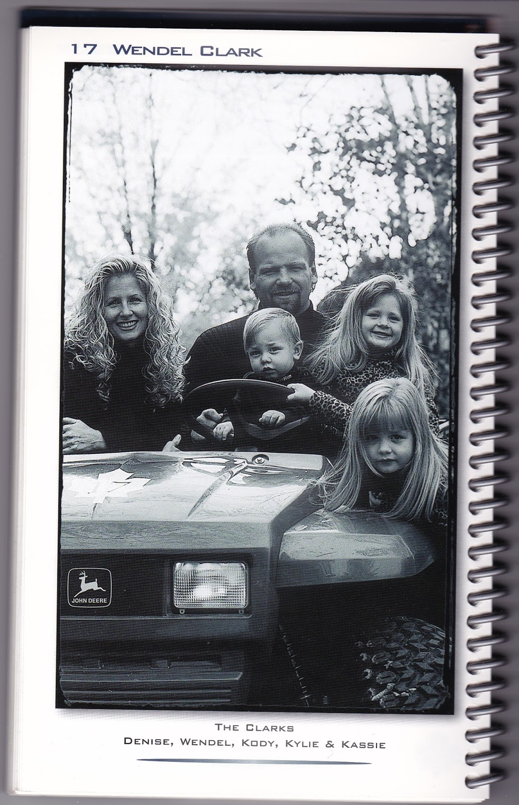 Vintage Leafs: The Clark Family