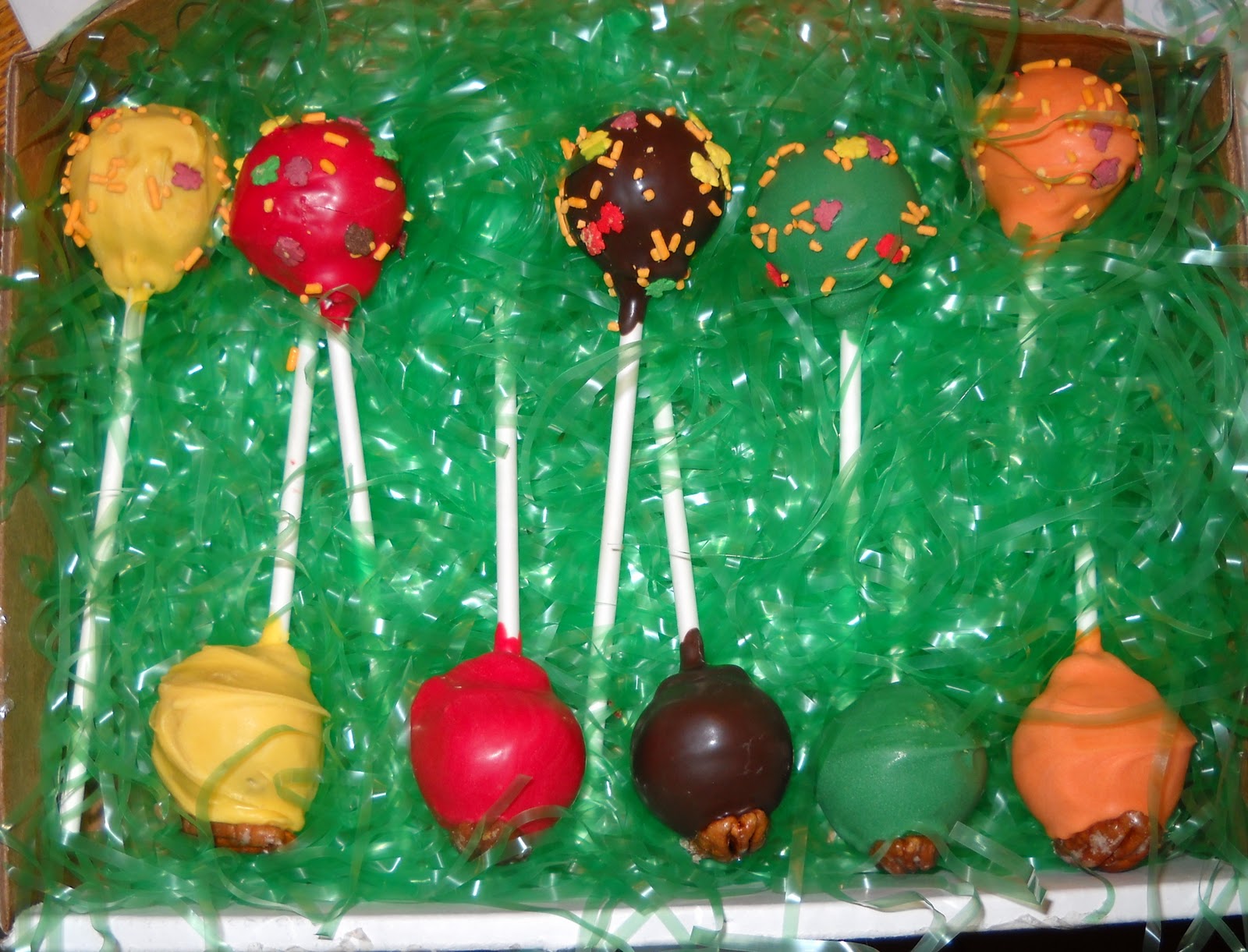 Heart of the Batter: Fall Cake Pops and Bites