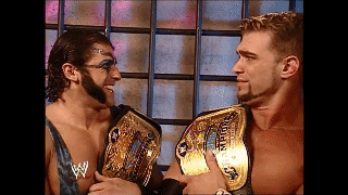 Charlie Haas Refuses to Walk on the Ramp