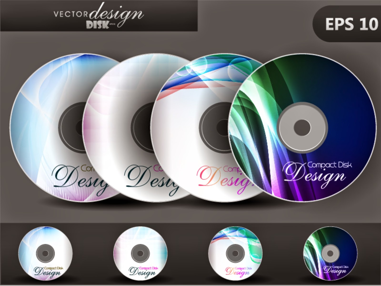 Creative Design: CD Cove Design (Compact Disk)