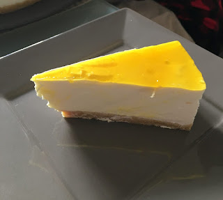 Tentation Sans Sucre: CHEESE CAKE CITRON sans cuisson