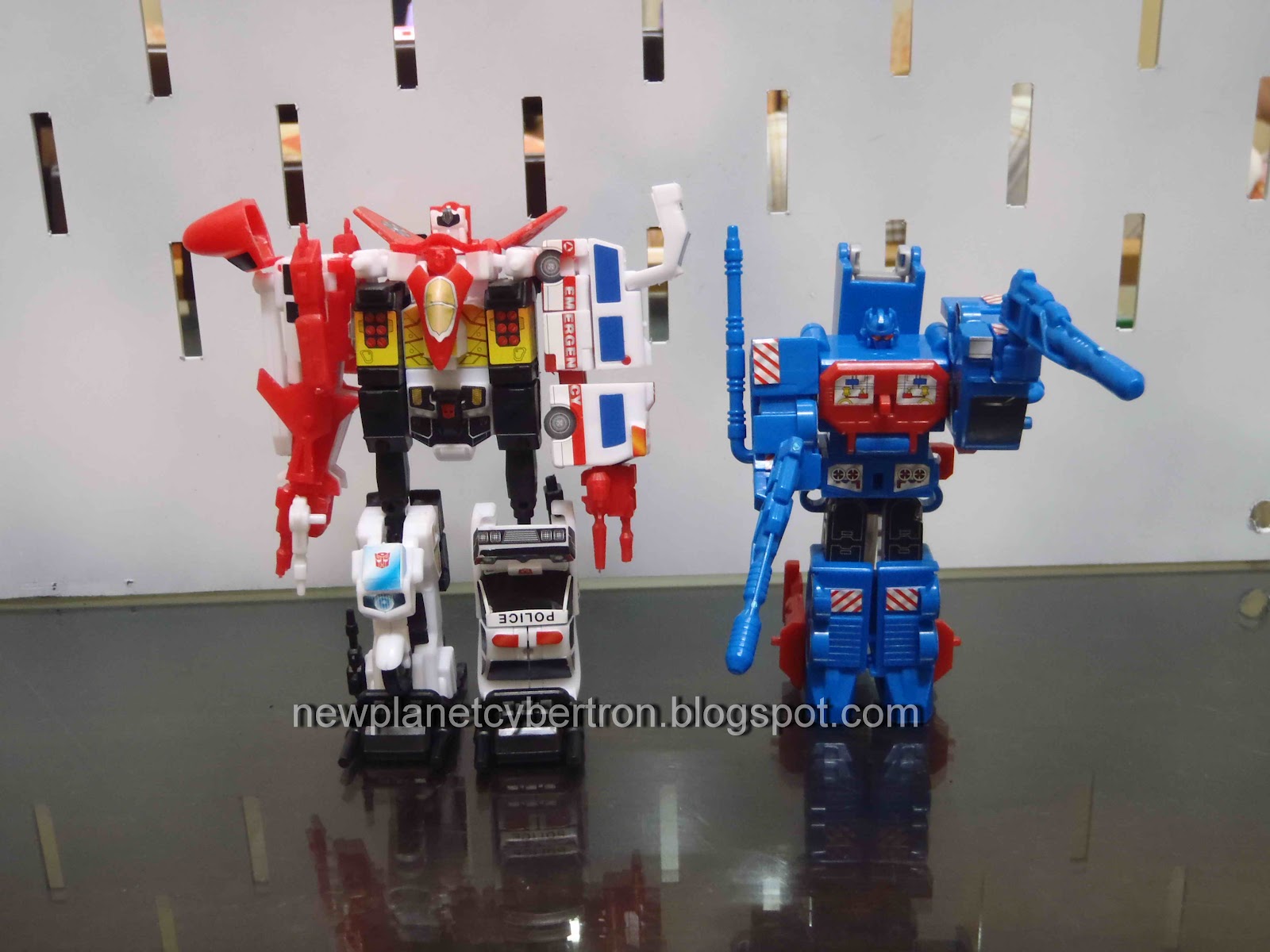 New Planet Cybertron: Transformers Review – Hot Spot & Gaia Guardian ...