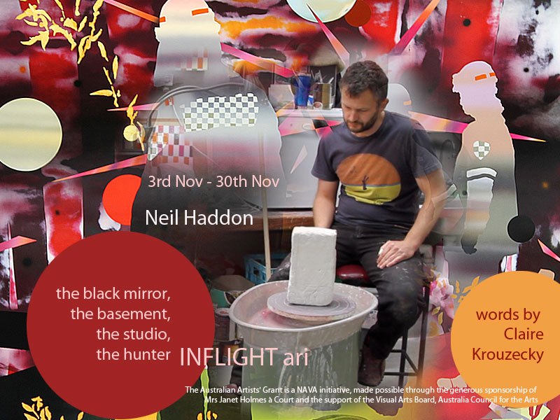 BETT GALLERY NEWS: Neil Haddon at Inflight