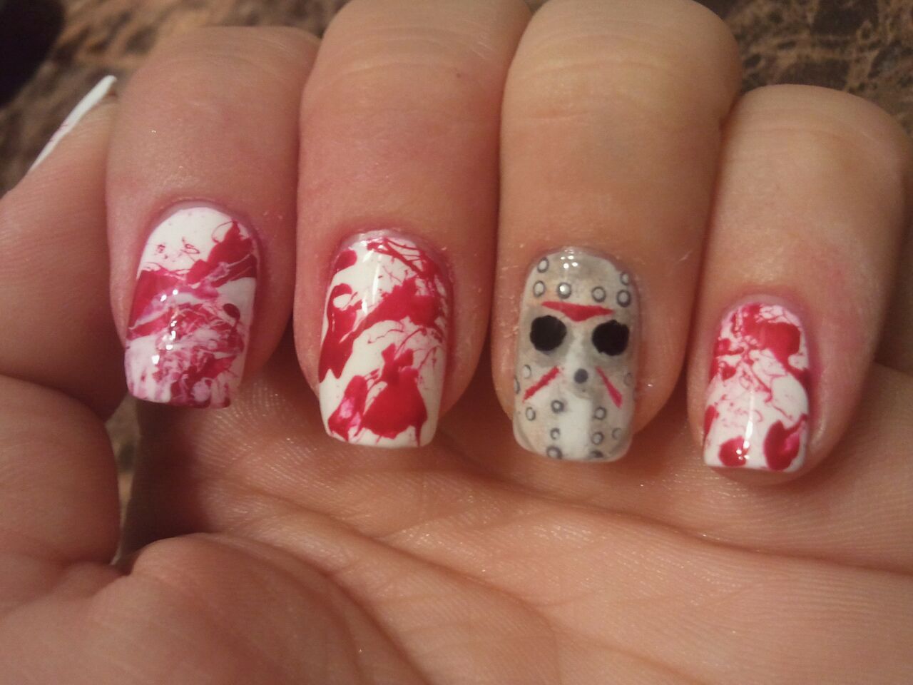 B r a t t y ♡ L a c q u e r: Jason Voorhees - Friday the 13th