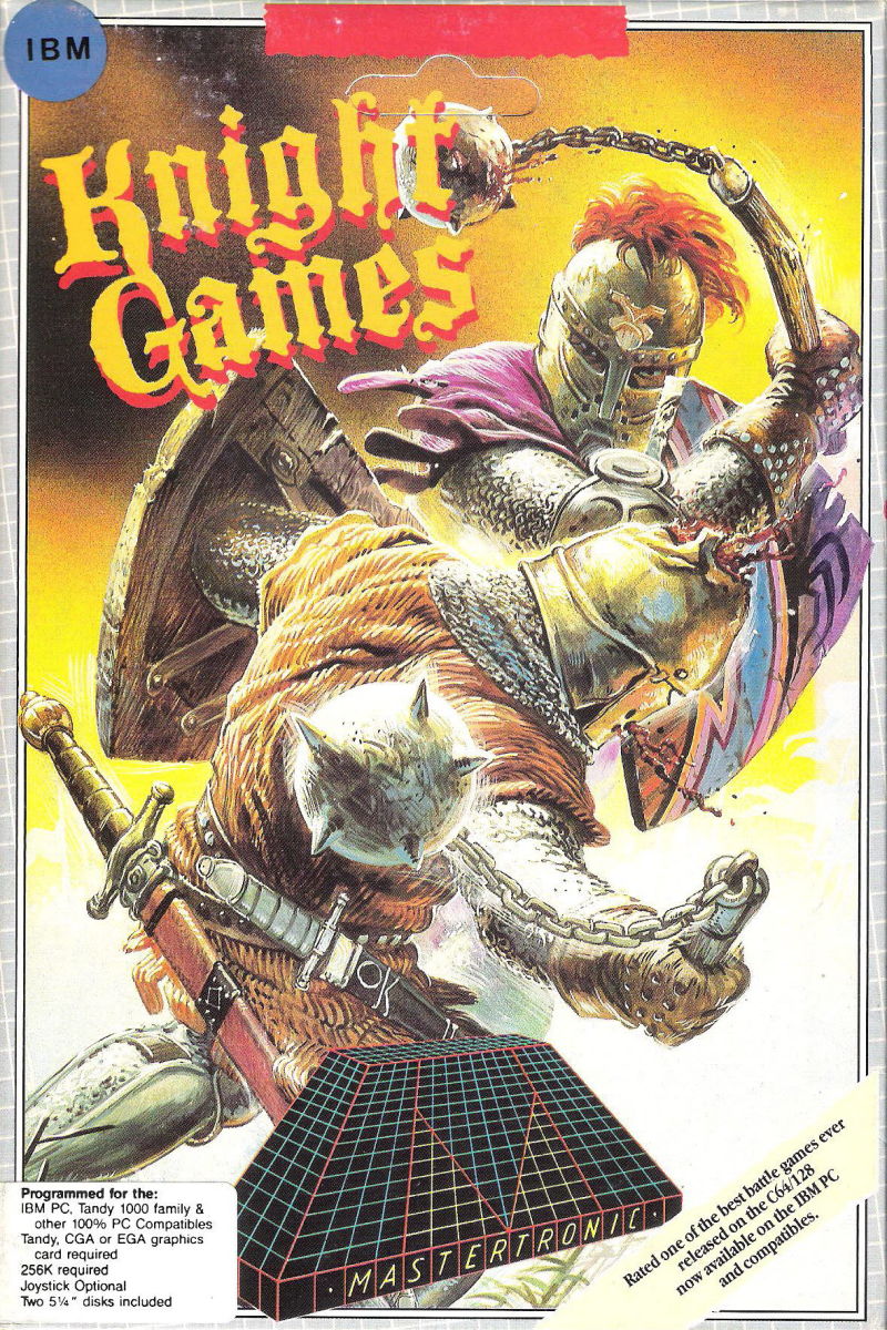 VGJUNK: KNIGHT GAME COVERS