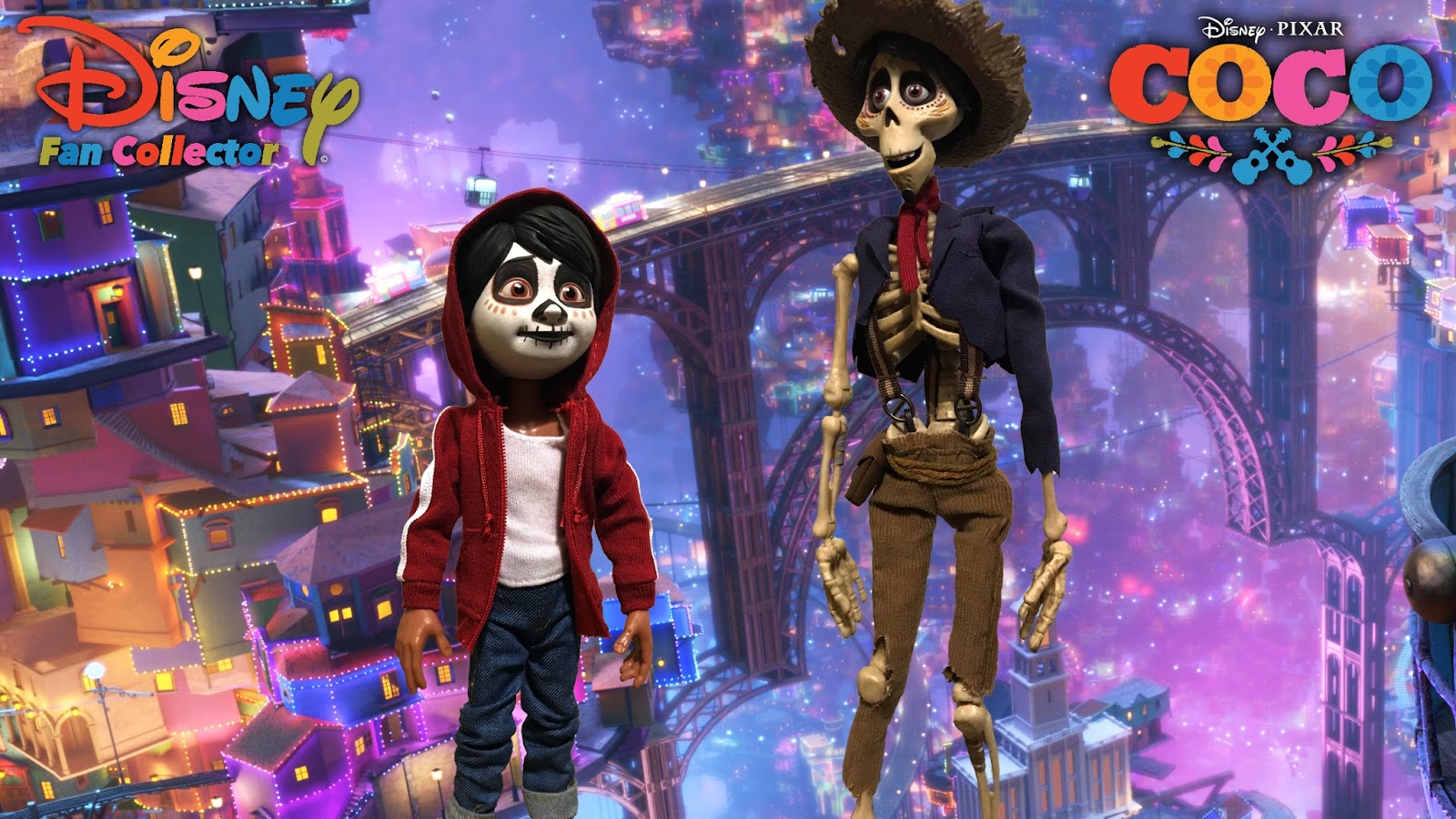 Disney Fan Collector: Colección Disney: Miguel y Héctor (Coco)