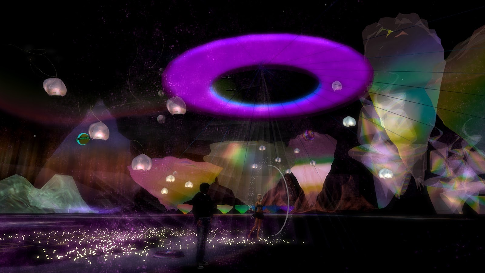 Echt Virtuell: LEA 29: "An Ascension To The 10th Dimension" von Tansee