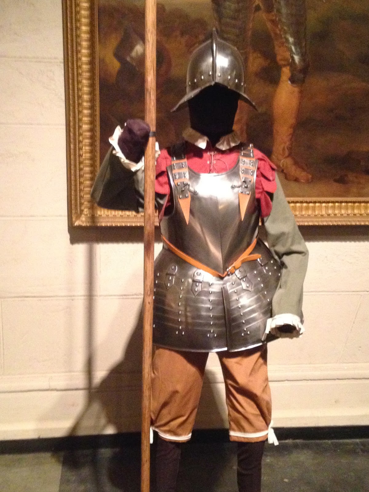 SilkDamask : The Other Civil War: 17th Century Armor at the Higgins ...