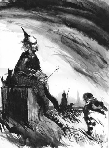 Ian Miller - Synteza historii i sztuki