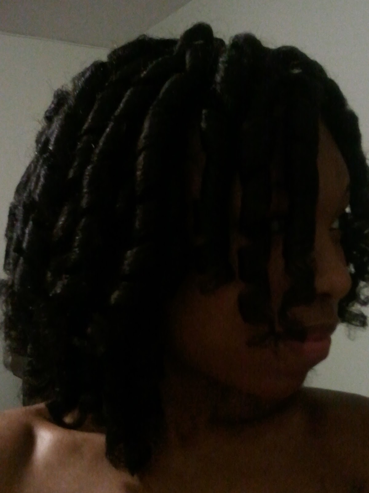 Manely Beautiful Heatless Curls On Natural Hair With Curlformers