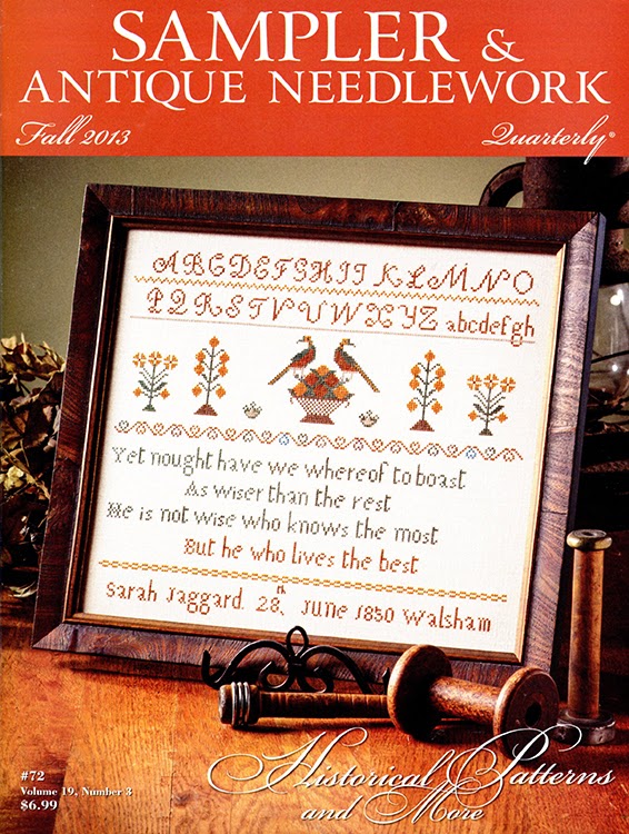 N e e d l e p r i n t: SOLD Sampler & Antique Needlework Quarterly 2013 ...