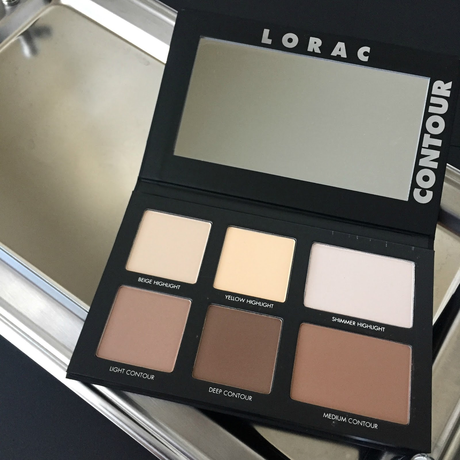 Cocoa & Contour: Kat Von D Shade Light, Lorac Pro Contour, Too Faced ...