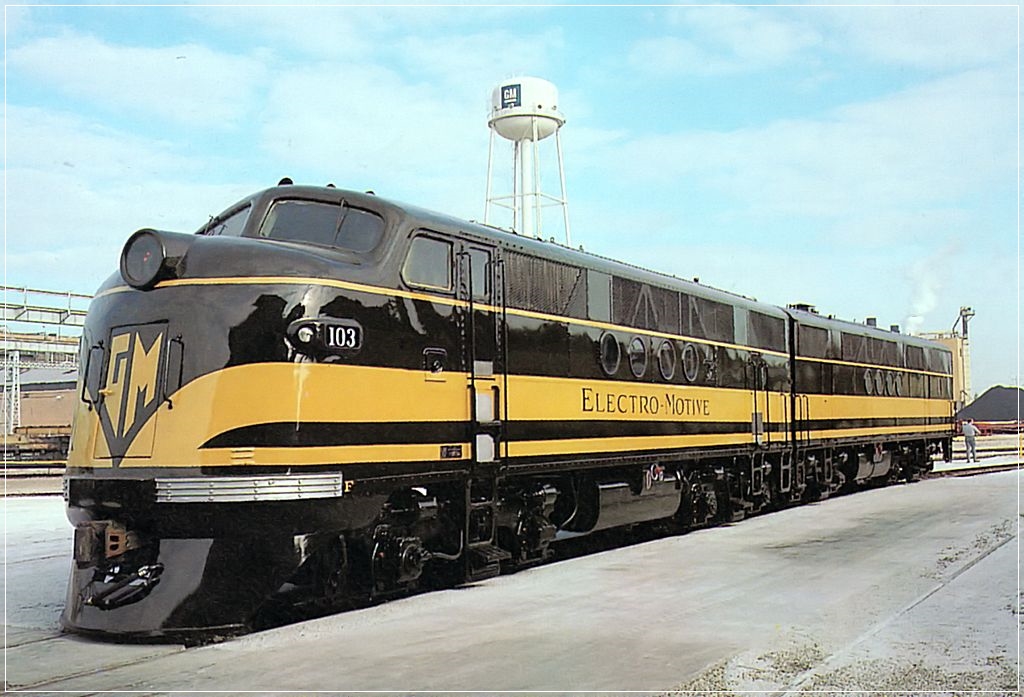 LOCOMOTORAS: Las FT y F3 (Diésel)