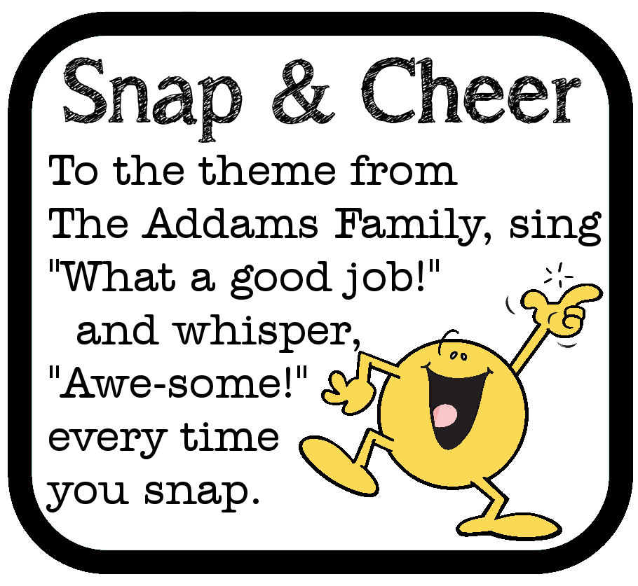 Sweet Sugar Blossoms: Classroom Cheers