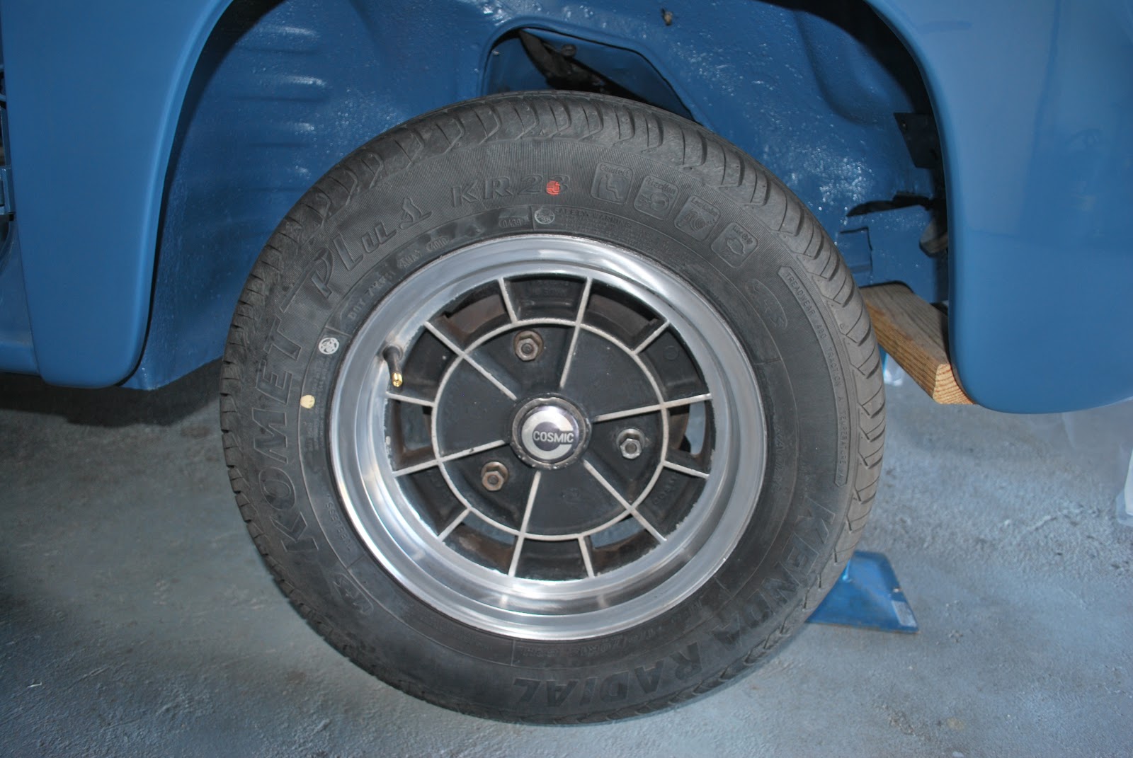 Paul's R1135 Gordini Restoration: Cosmic Mags and an R10.