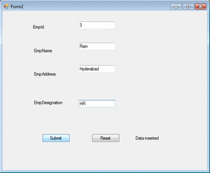 insert update delete edit in datagridview using c# | SharePoint