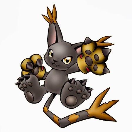 [Linhas Evolutivas] Salamon from BlackNefertimon ~ MEU×DIGIMON