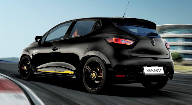 Renault Clio estreia série limitada e esportiva R.S. 18
