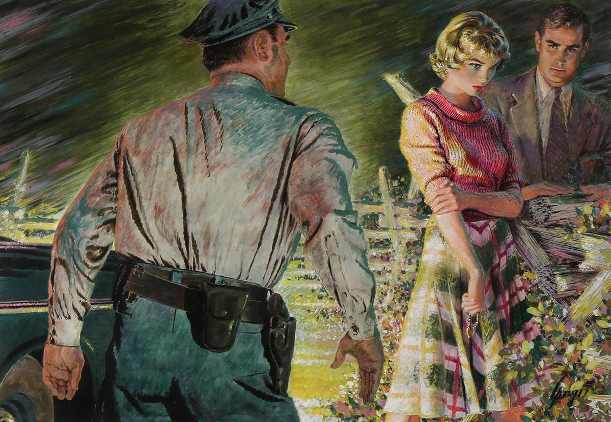 Edwin Georgi | Magazine Illustrator | Tutt'Art@ | Pittura * Scultura ...