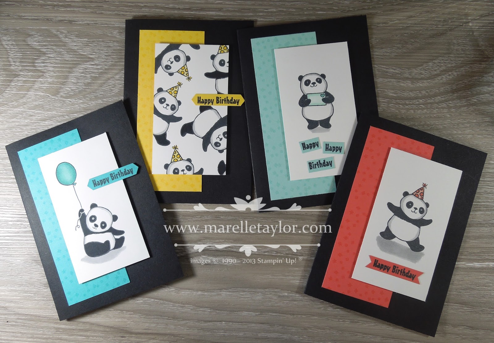 Marelle Taylor Stampin' Up! Demonstrator Sydney Australia: Party Pandas ...