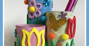 Jennifer's Little World blog - Parenting, craft and travel: Spring pen ...