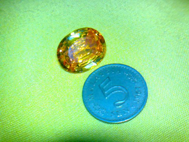 Koleksi Geliga & Khazanah Asli: Batu serai 3 warna