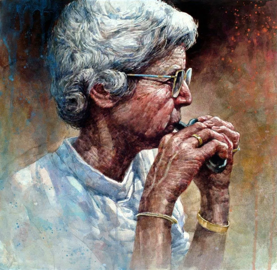 Z.L. Feng, 1954 ~ Watercolor painter | Tutt'Art@ | Pittura * Scultura ...