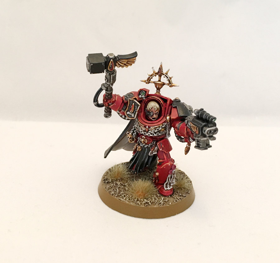 Sword of templar: Army Showcase - Shield of Baal Deathstorm: Blood Angels
