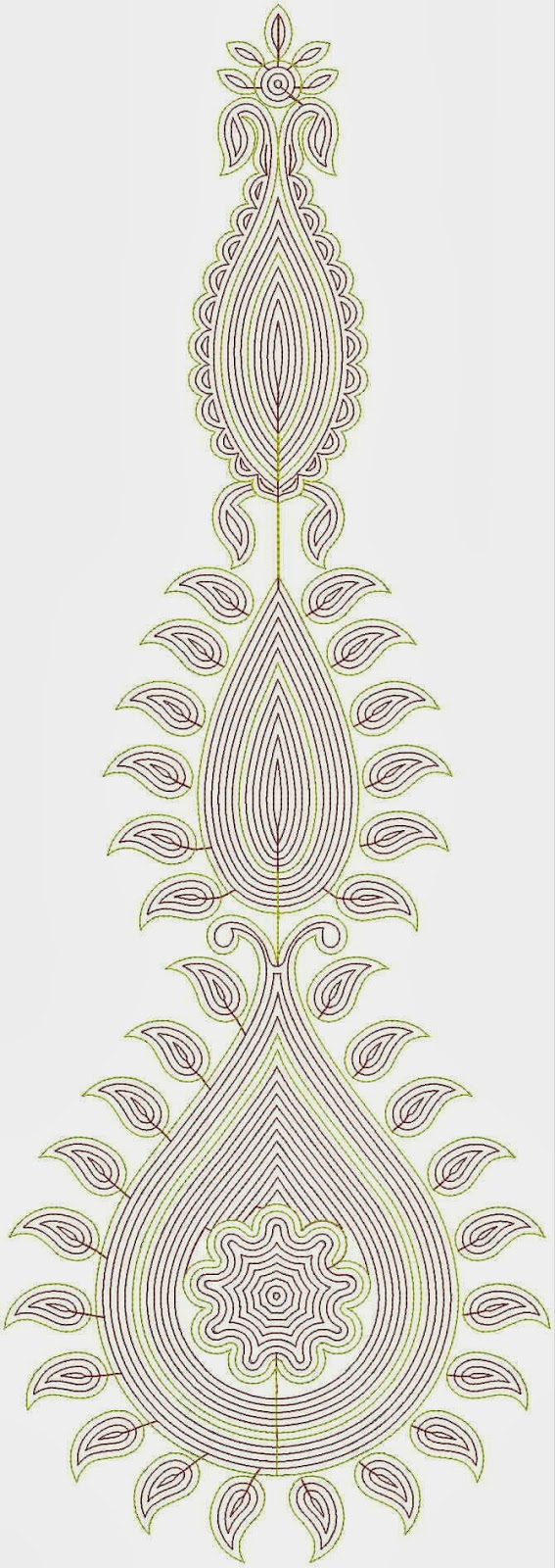 Embdesigntube: Long Kali Designs For Party Wear Dresses