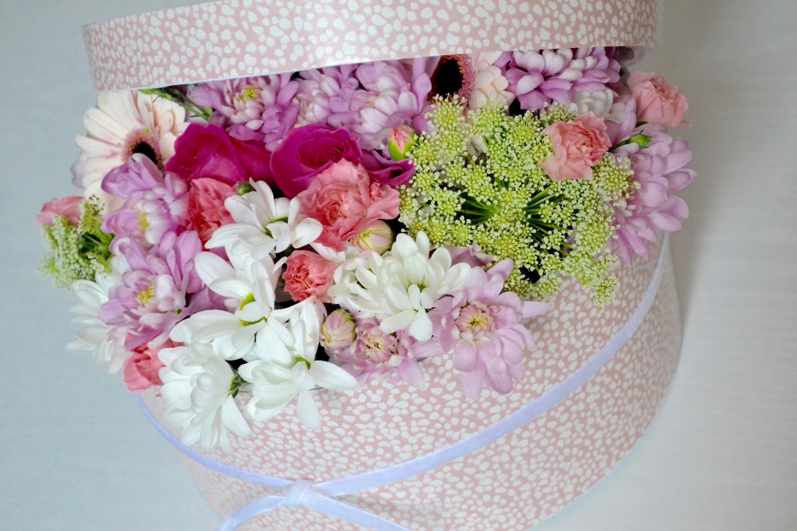 DIY Gift | Fresh Flower Gift Box | The Things She Makes