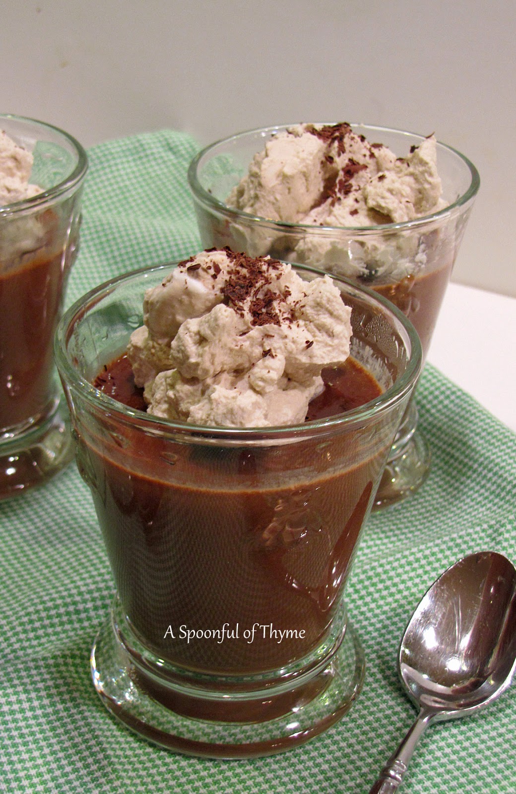 Chocolate Guinness Pudding