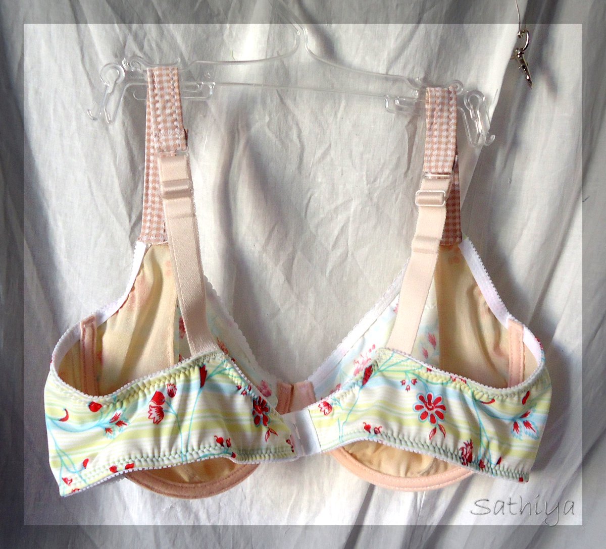 my sweet lemons: Dessous nähen - Sommerlaune 2