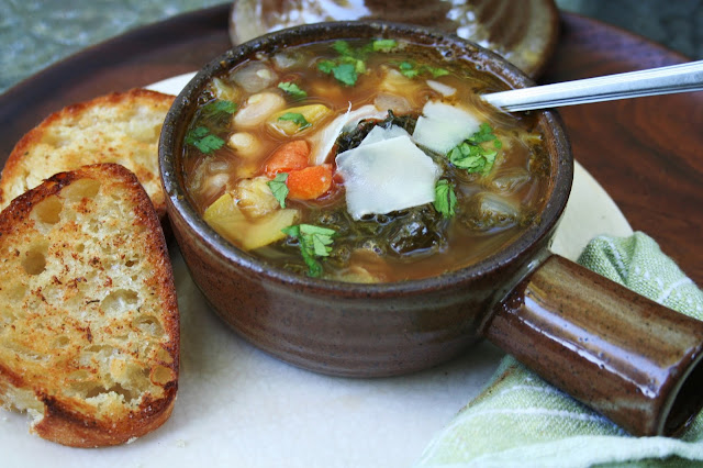 Sixpence Blue Moon: Friday Night Soup