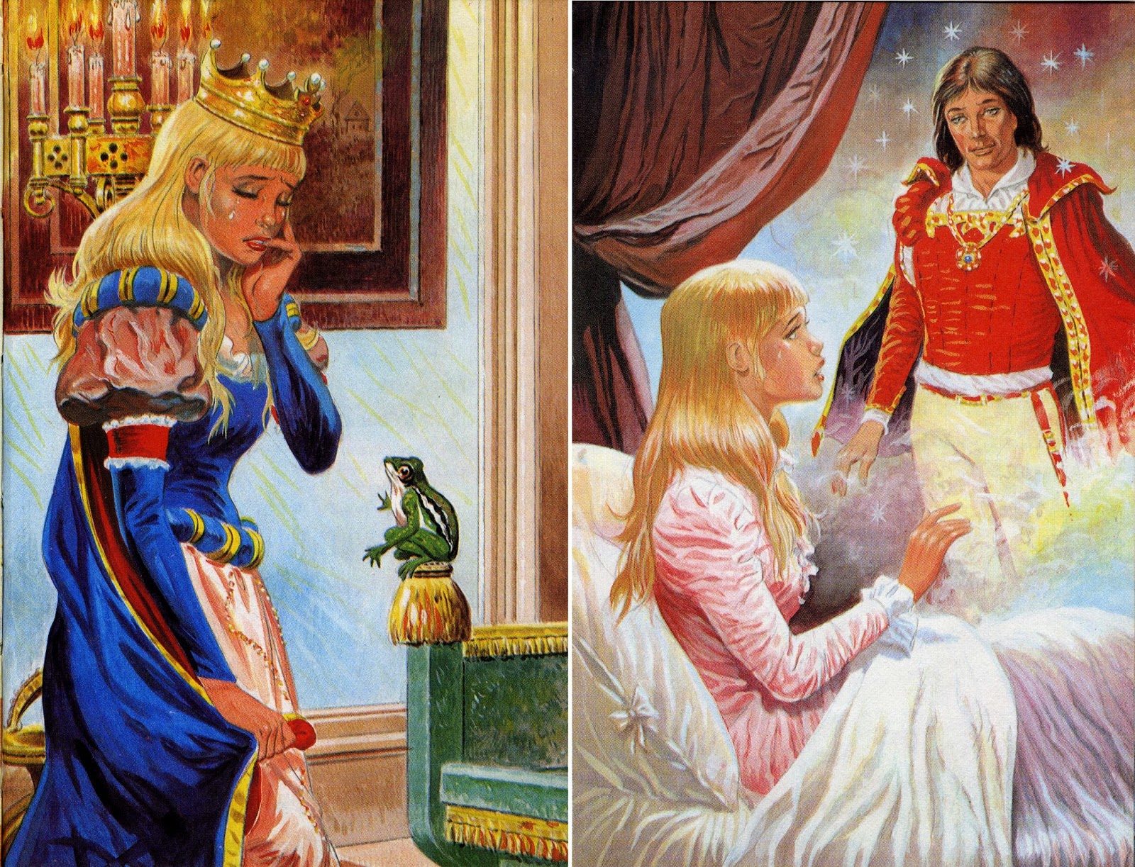 Bear Alley: Mario Capaldi - The Princess and the Frog (Ladybird, 1973)