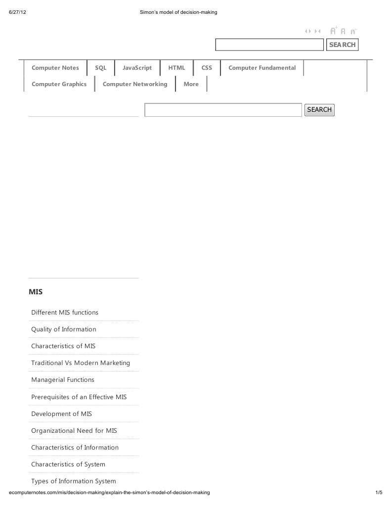 Characteristics Of Mis Scribd India characteristics-of-mis-scribd-india
