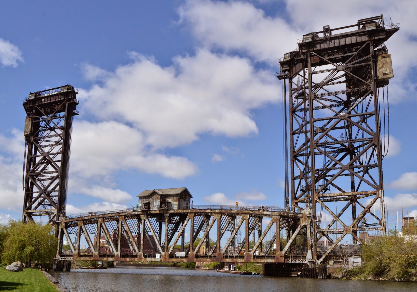 Industrial History: 1915 Amtrak/PRR South Branch Bridge (Canal Street)