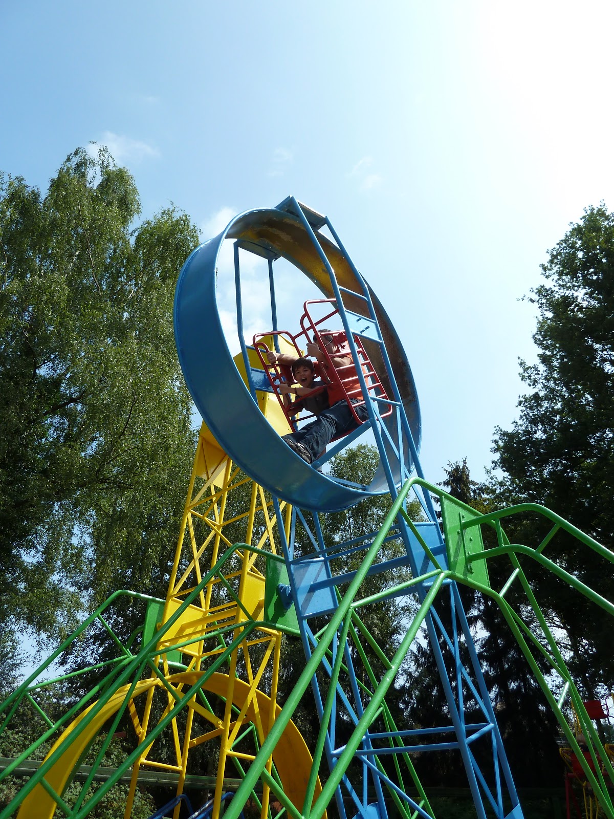 Europe Trip!: German playgrounds are fun!
