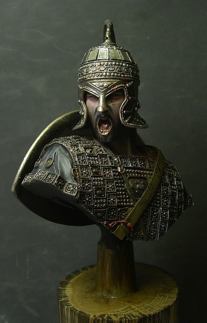 The Mad Hamster's Modelling: Hektor