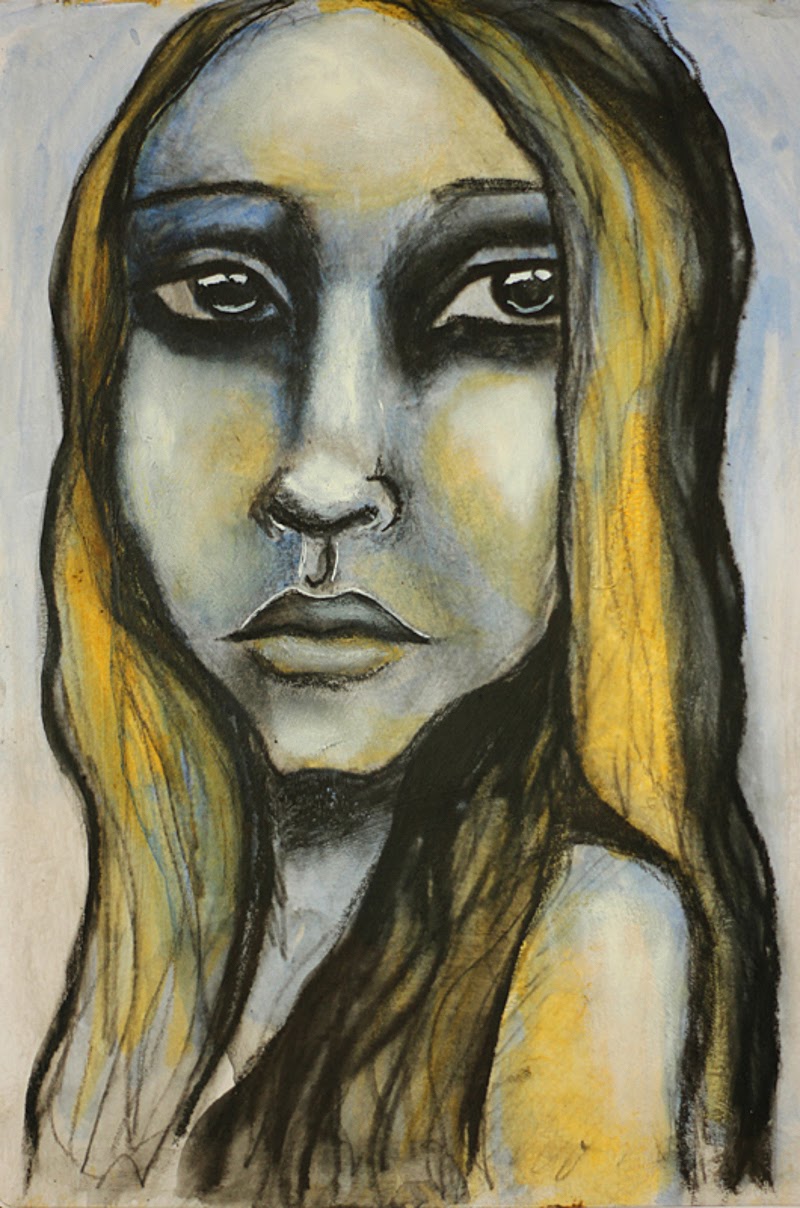 Artospective: Figurative Paintings by Jerney Marisha.