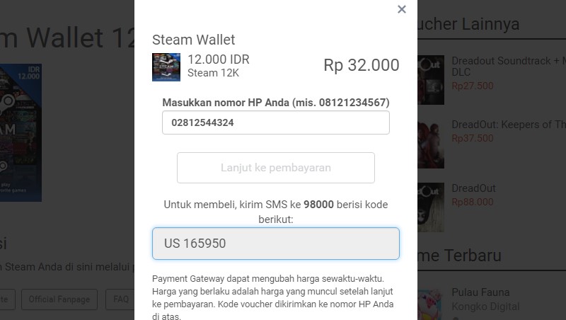 Cara Mengisi Steam Wallet 2017 lengkap - Cheat | Games ALL