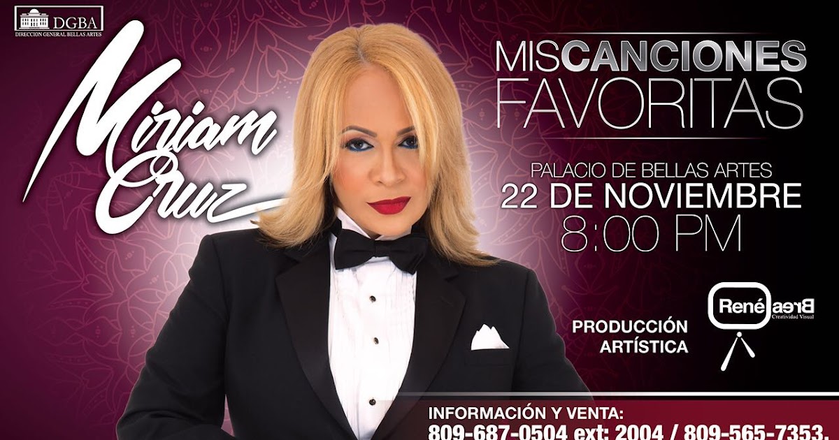 Miriam Cruz: La diva del merengue Miriam Cruz se prepara para su nuevo ...