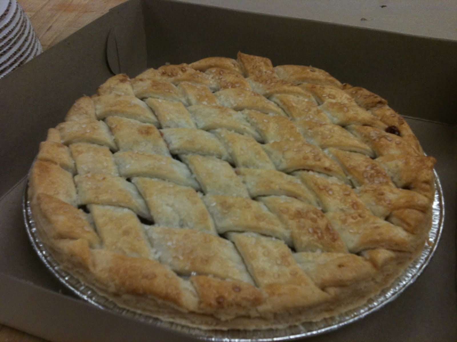 Callapitter: Meanwhile back in the kitchen...