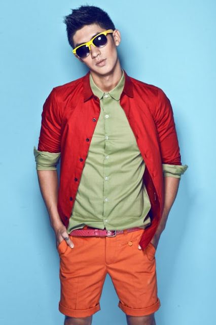 Fesyen Warna Block Lelaki - TL