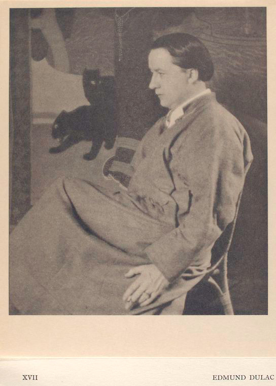 Feathers and Flowers: Edmund Dulac