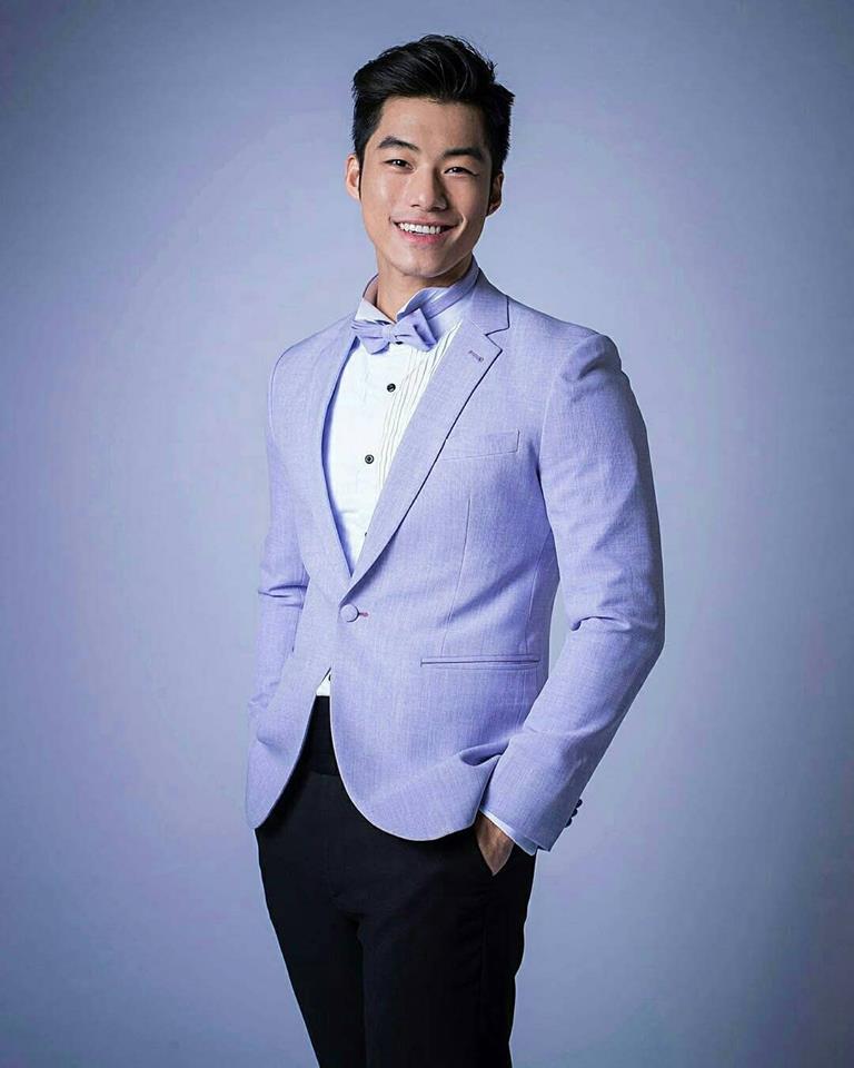 Man Central: Waikin Kwan: In Formal Wear