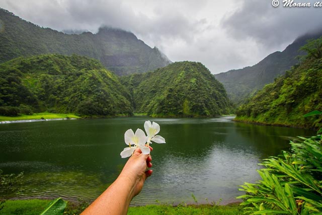 LAC VAIHIRIA Mataiea | Moana iti Tahiti
